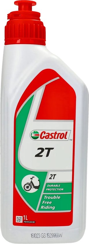 Olie Castrol 2T Rood Motorolie - 1 Liter | bol
