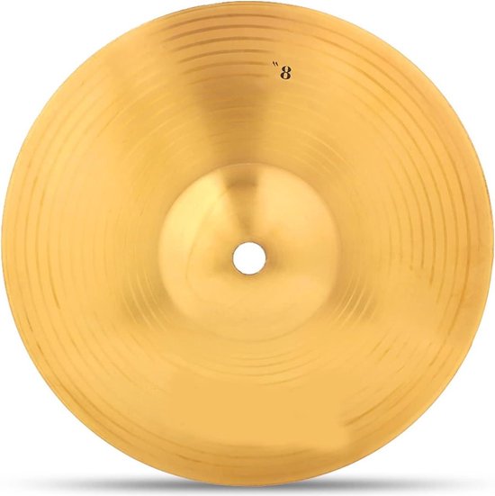 8inch Splash Cymbal - Messing Crash Cymbal - Muziekinstrument ...