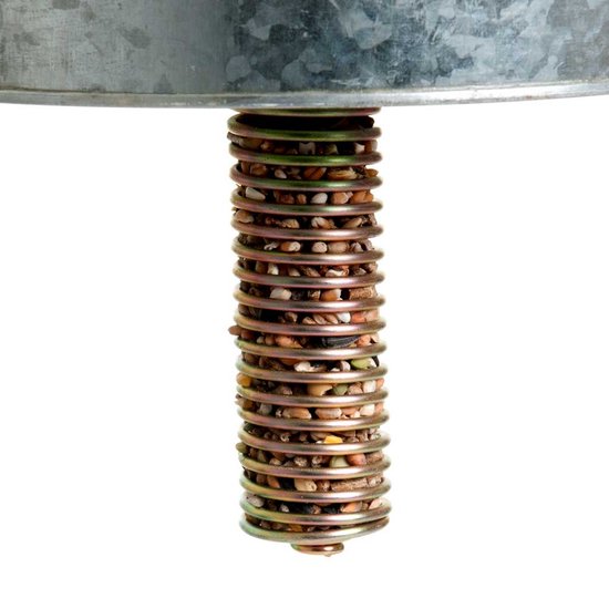 Spiraal voeder voor emmer | bol