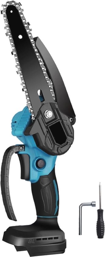 Mini-kettingzaag 6 inch - Elektrische zaag voor het snoeien van hout en ...