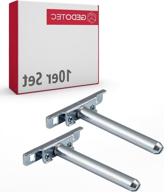 Verstelbare Tablardrager 10 stuks - Onzichtbare Steun plankhouder van ...