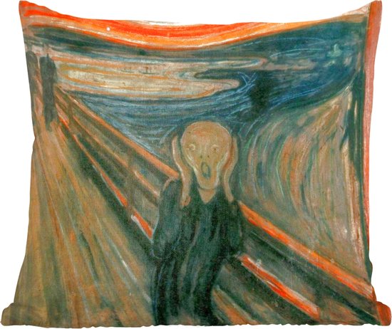 De schreeuw - Edvard Munch | bol