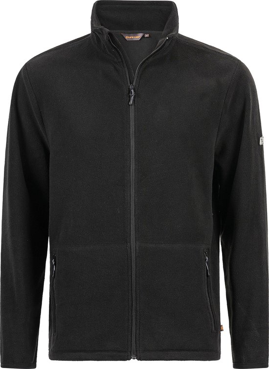 Life-Line - Dean Fleece Vest - Zwart - Heren - Outdoorvest - Wandelvest ...