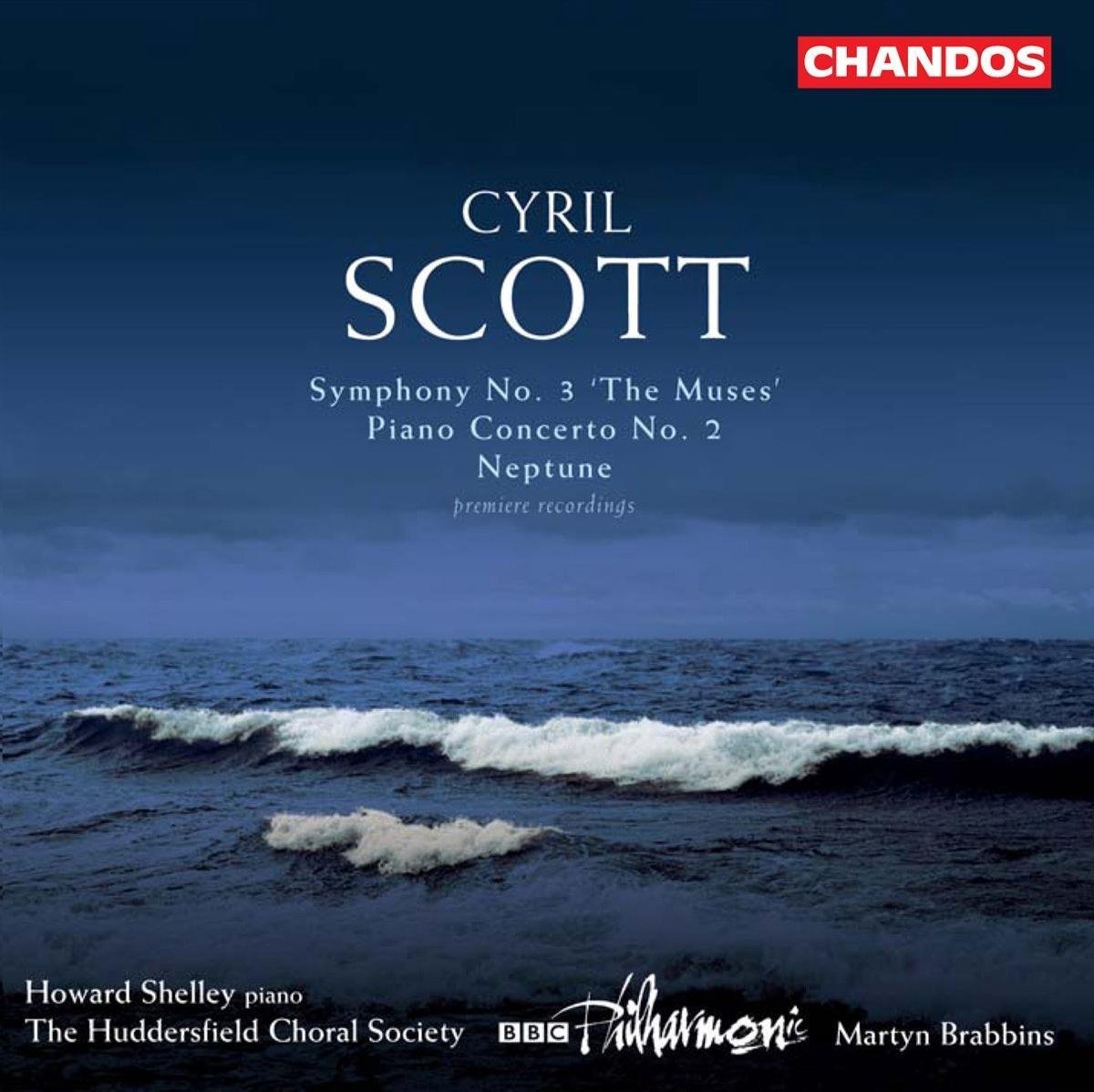 Howard Shelley, BBC Philharmonic & The Huddersfield Choral - Scott: Neptune/ Symphony... | bol
