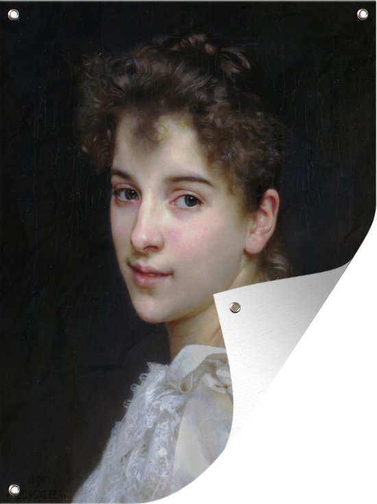 Tuin decoratie Gabrielle Cot-Sotheby's- schilderij van William-Adolphe ...
