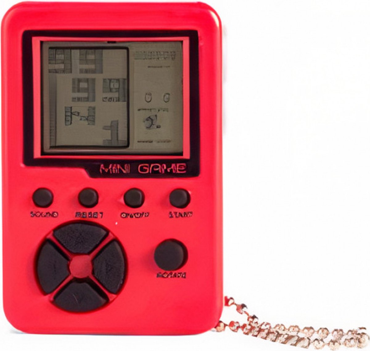 Kikkerland Pocket Arcade Spel | bol.com