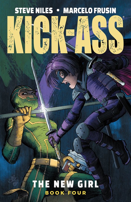 Kick-Ass: The New Girl, Volume 4, Steve Niles | 9781534317086 | Boeken ...