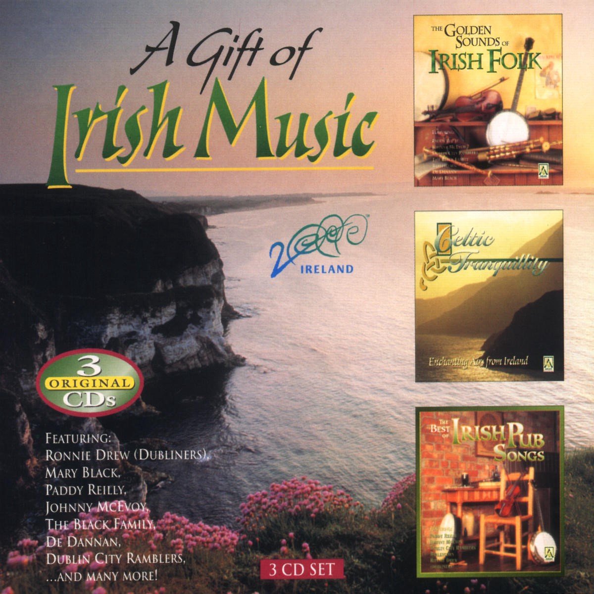 Various Artists - The Gift Of Irish Music (3 CD), various artists | CD ...