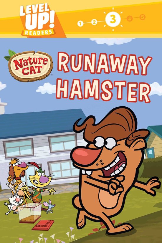 Nature Cat - Nature Cat: Runaway Hamster (Level Up! Readers) (ebook ...
