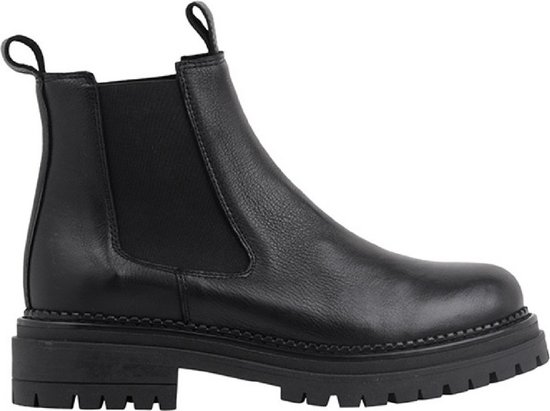 Ca Shott chelsea boots dames zwart leer | bol.com