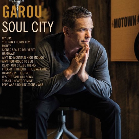 Garou - Soul City (CD), Garou | CD (album) | Muziek | bol.com