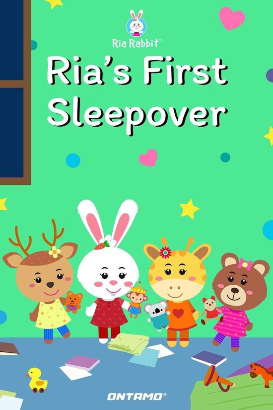 Ria Rabbit 15 - Ria's First Sleepover (ebook), Prashant Pinge ...