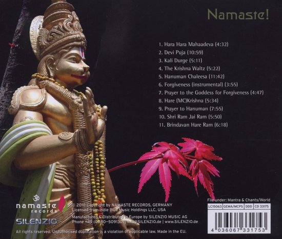 Krishna Das - One Track Heart (CD), Krishna Das | CD (album) | Muziek ...