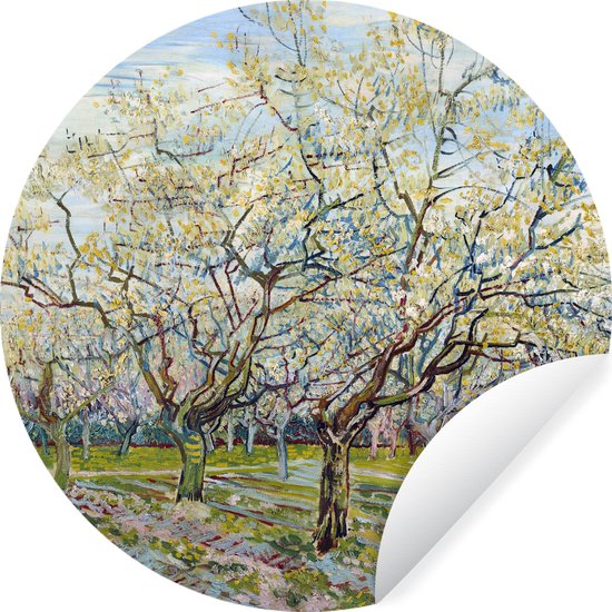 Behangcirkel - Kunst - Bomen - Bloesem - Van Gogh - Zelfklevend behang ...