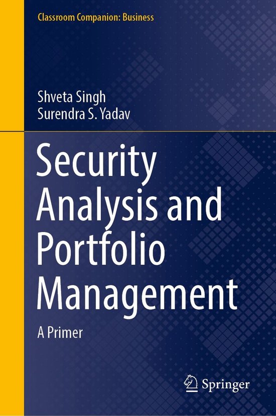 Classroom Companion: Business - Security Analysis and Portfolio ...