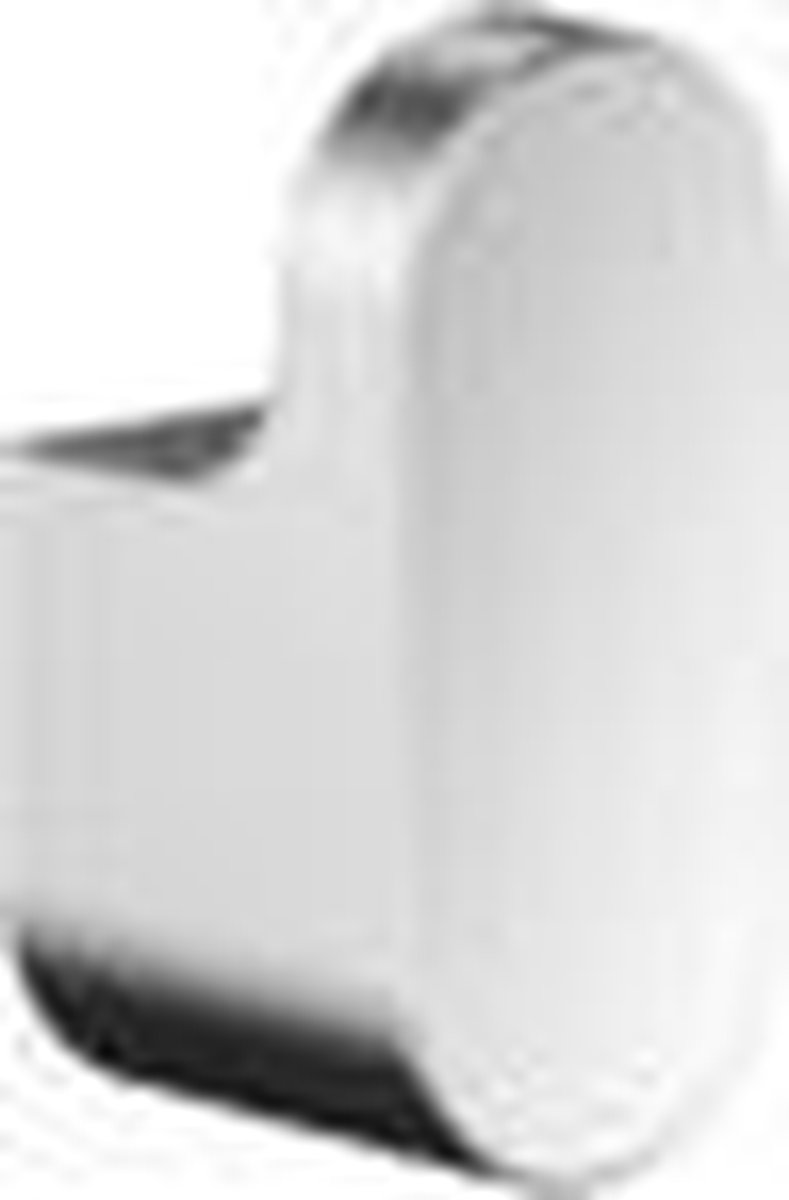 Emco Flow Haak 50Mm Chroom | bol.com