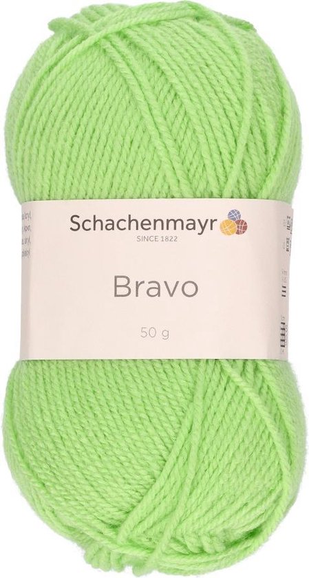 Bravo Wol - 50 gram - Licht Groen | bol.com