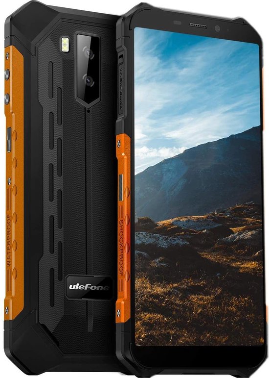 Ulefone Armor X5 14 cm (5.5") Dual SIM Android 9.0 4G Micro-USB 3 GB 32 ...