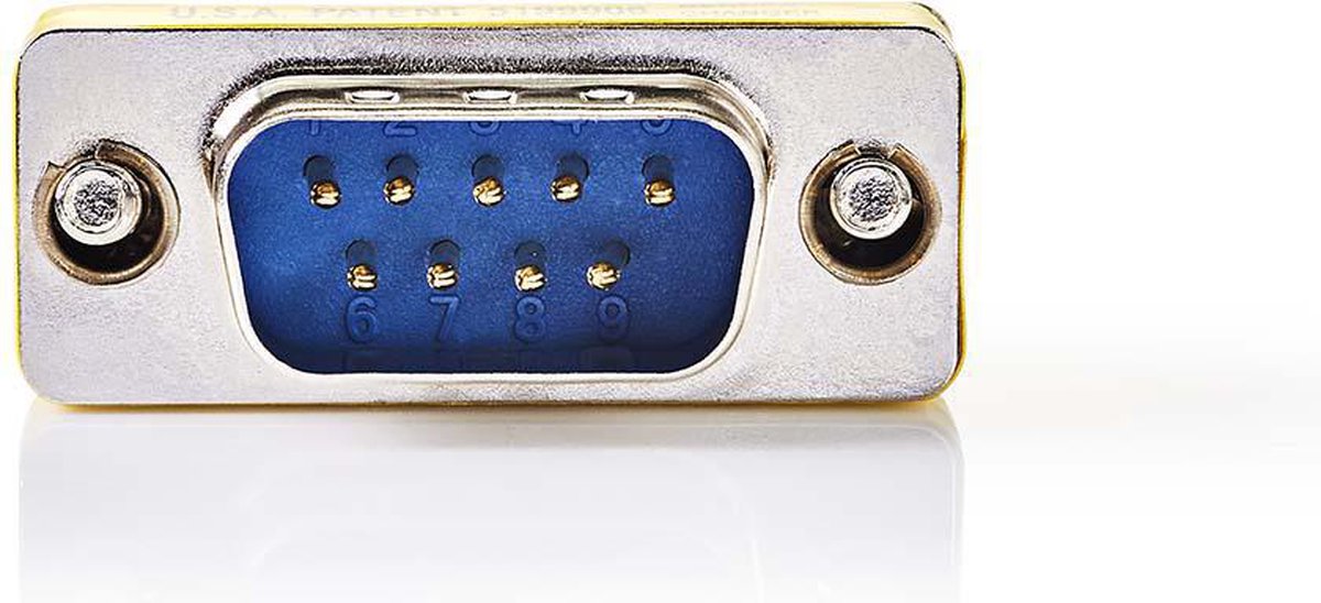 Seriële Adapter - Adapter - D-SUB 9-Pins Male - D-SUB 9-Pins Female ...