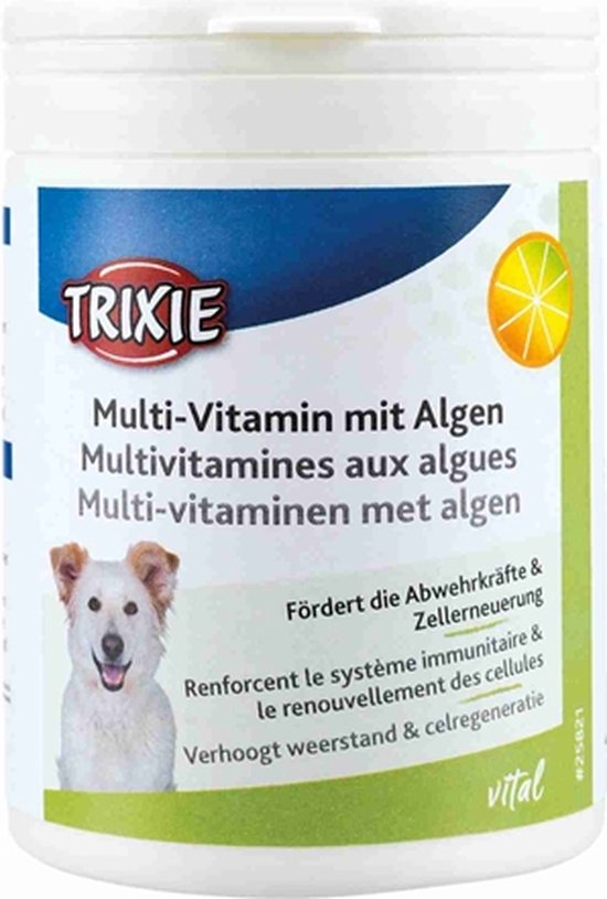 Trixie multi-vitamine met algen tabletten - 220 gr - 1 stuks | bol.com