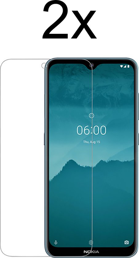 Nokia G20 Screenprotector - Beschermglas Nokia G20 Screen Protector - 2 ...
