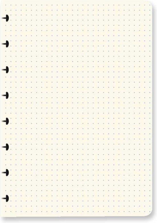 Atoma | Notebook Systeem | Elegant | A5 | Dots | bol