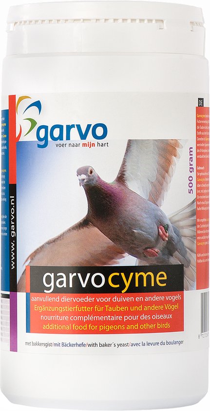 Garvo Garvocyme 500G | bol