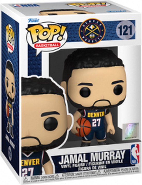 Funko POP! NBA: Celtics - Nuggets- Jamal Murray (Dark Blue Jersey ...