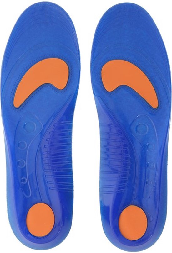 Gel inlegzolen - Schokdempende zooltjes - Maat 40 tot 44 - Zolen - Op ...