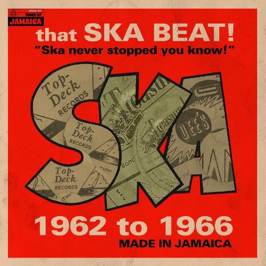 Various Artists - That Ska Beat 1962 - 1966 (LP), various artists | LP (album) | Muziek | bol