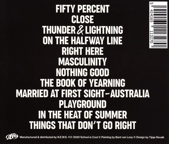 School Is Cool - Things That Dont Go Right (CD), School Is Cool | CD ...