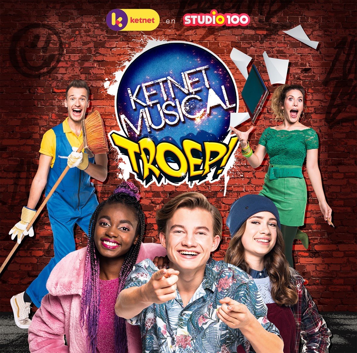 Ketnet Musical - Troep (CD), Ketnet Musical | CD (album) | Muziek | bol.com