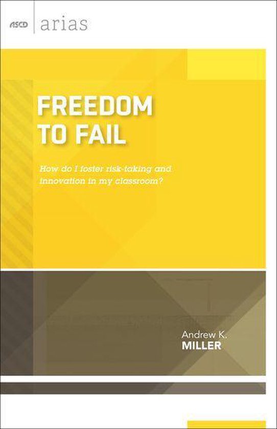 Freedom to Fail (ebook), Andrew K. Miller | 9781416620419 | Boeken ...