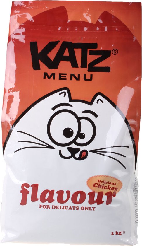 Katz menu Flavour 2kg | bol