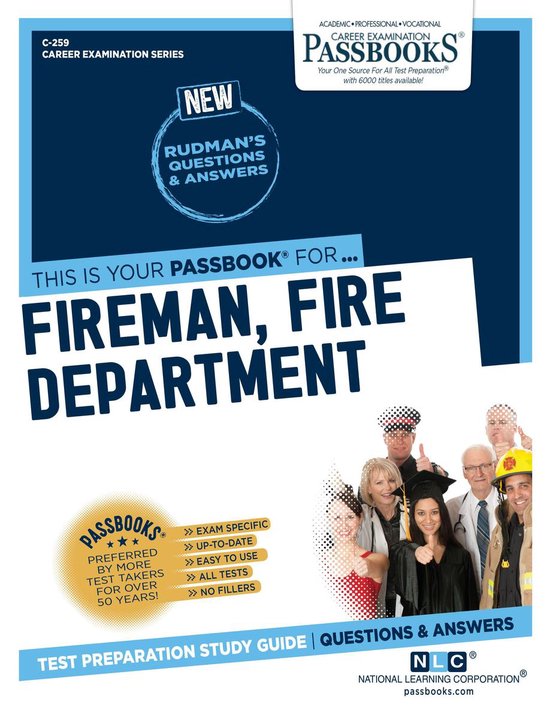 Fireman, Fire Department (ebook), National Learning Corporation ...