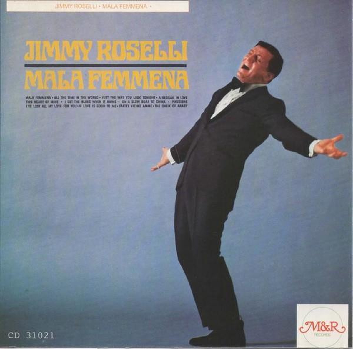 Jimmy Roselli - Mala Femenna (CD), Jimmy Roselli | CD (album) | Muziek ...
