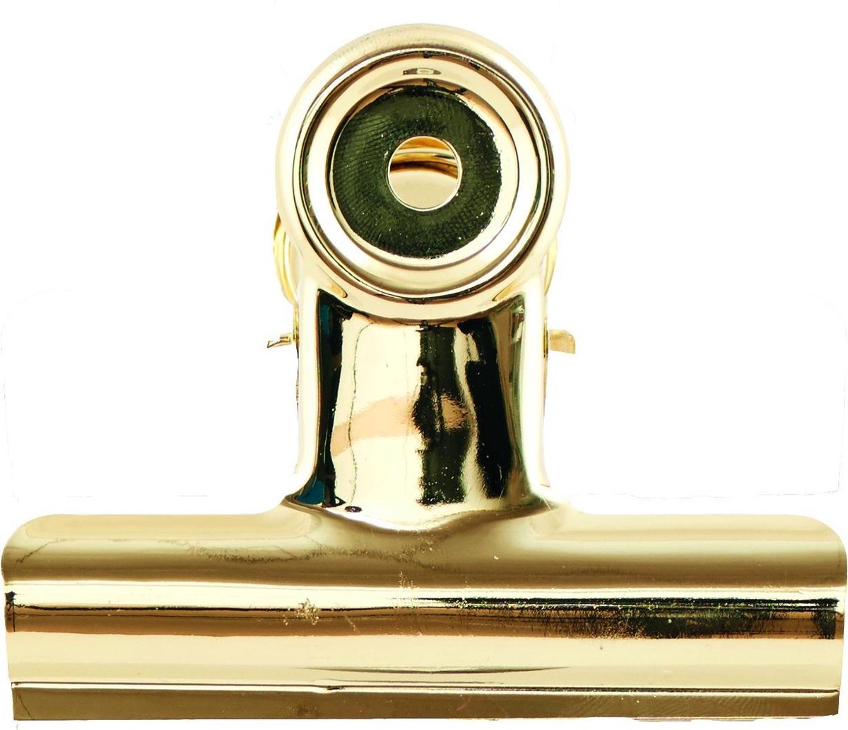 House Doctor Metalen klem XL goud 8,5 centimeter - Metalen klemmetjes ...