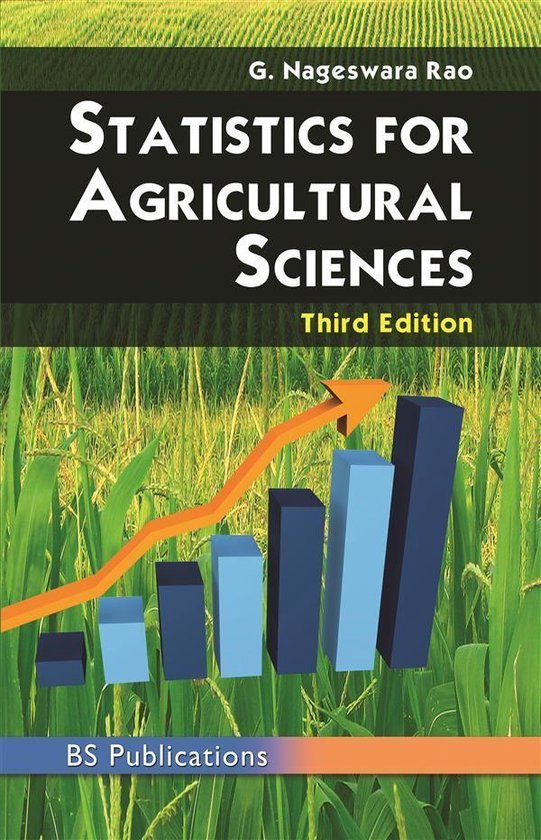 STATISTICS FOR AGRICULTURAL SCIENCES THIRD EDITION (ebook), Dr. G ...