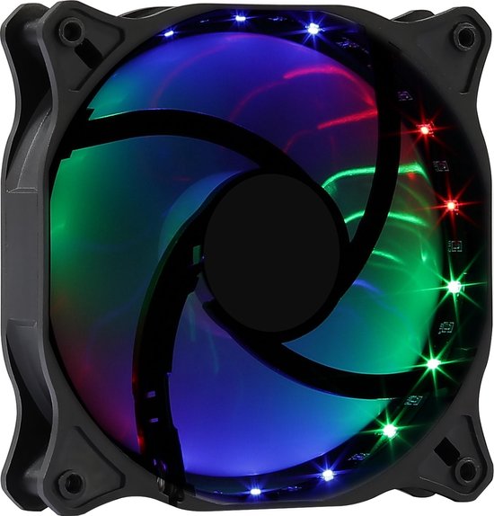 Aerocool Cosmo 12 120MM case fan RGB/GAMING | bol.com