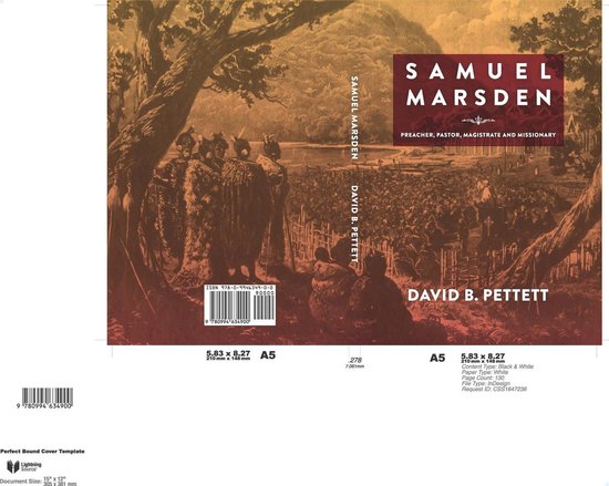 Studies in Australian Colonial History 5 - Samuel Marsden (ebook ...
