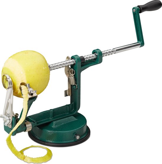 relaxdays appelschiller - appelschilmachine - appelboor - 3 in 1 ...