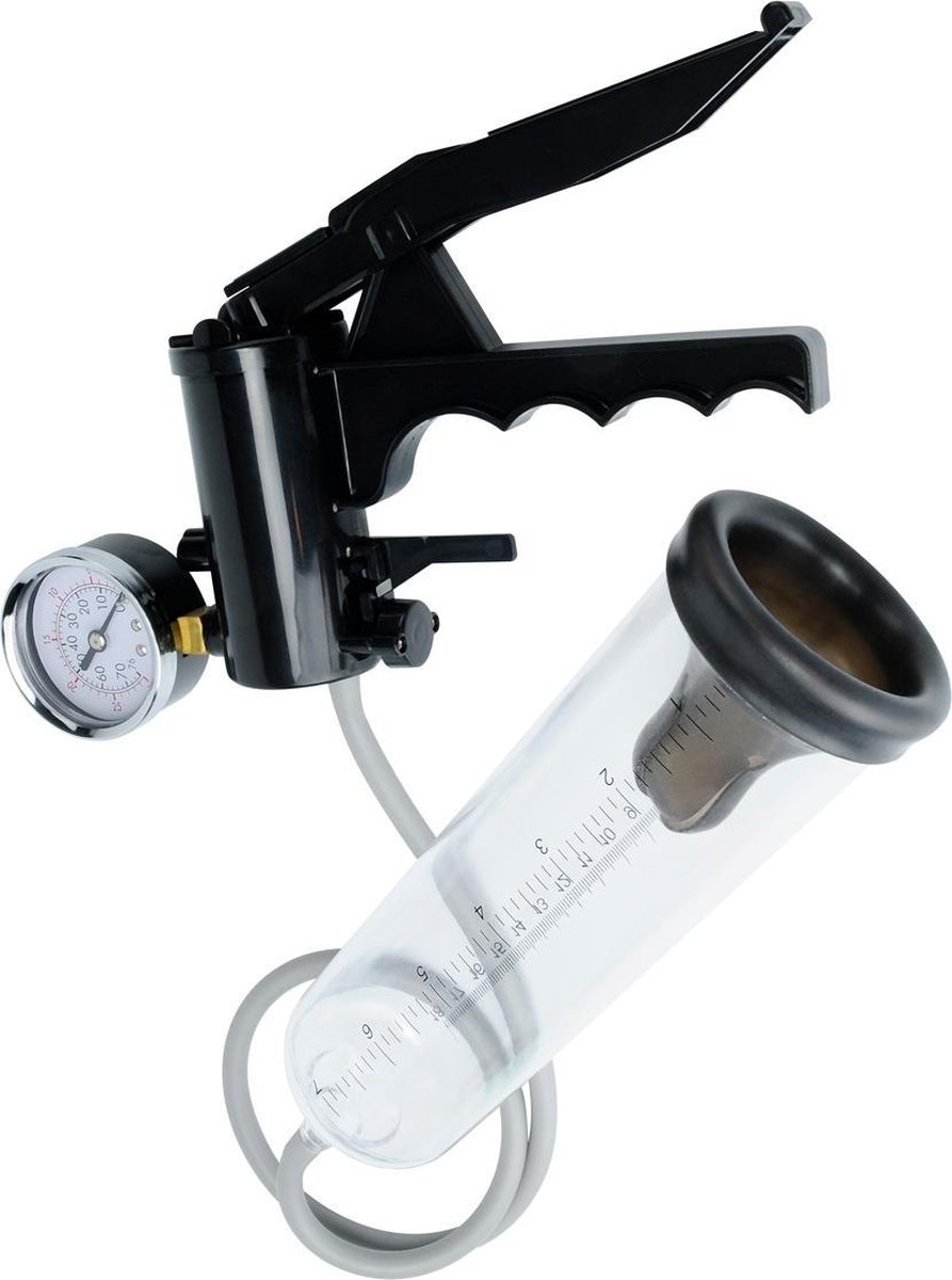 Pipedream Pump Worx penispomp Max Precision Power Pump transparant - 8 ...