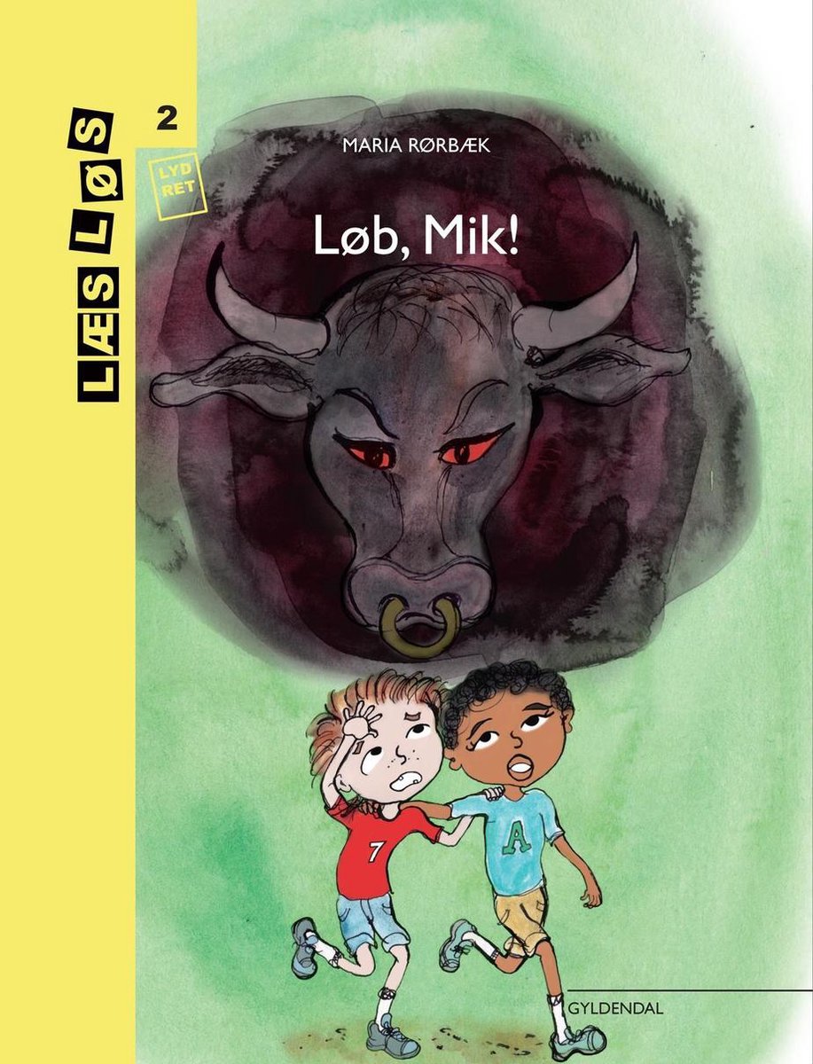 Mik. Læs løs 2 - Løb, Mik (ebook), Maria Rørbæk | 9788762515925 ...
