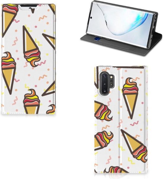 Samsung Galaxy Note 10 Plus Flip Style Cover Icecream | bol.com