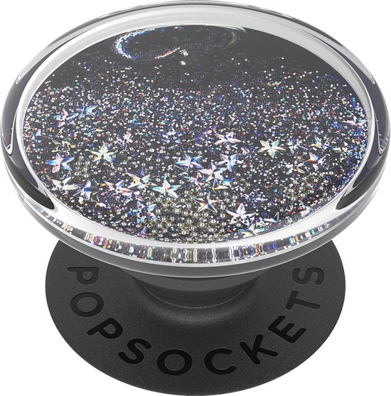 PopSockets Luxe PopGrip - Tidepool Starring Silver | bol.com