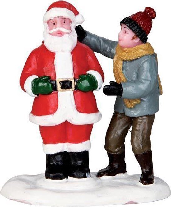 Lemax Front Yard Santa | bol.com