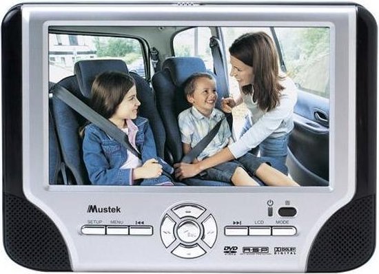 Mustek Portable dvd-player T70E | bol.com