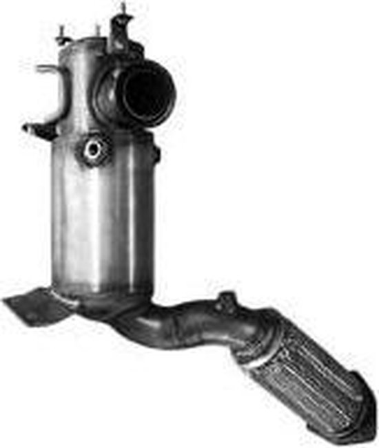 Roetfilter Volkswagen Sharan 2.0 TDI AdBlue CUVA | bol