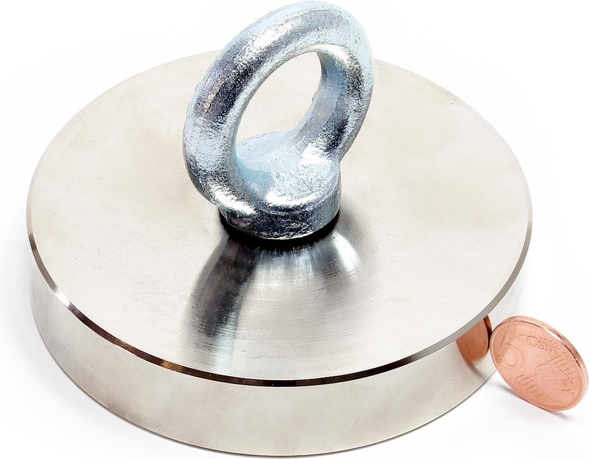 Magneet voor Magneetvissen, VisMagneet, Zoekmagneet Neodymium Magneet ...