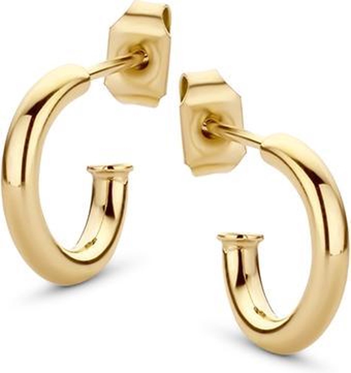 CO88 Collection Elemental 8CE 70057 Stalen Oorringen - Rond 12 mm ...